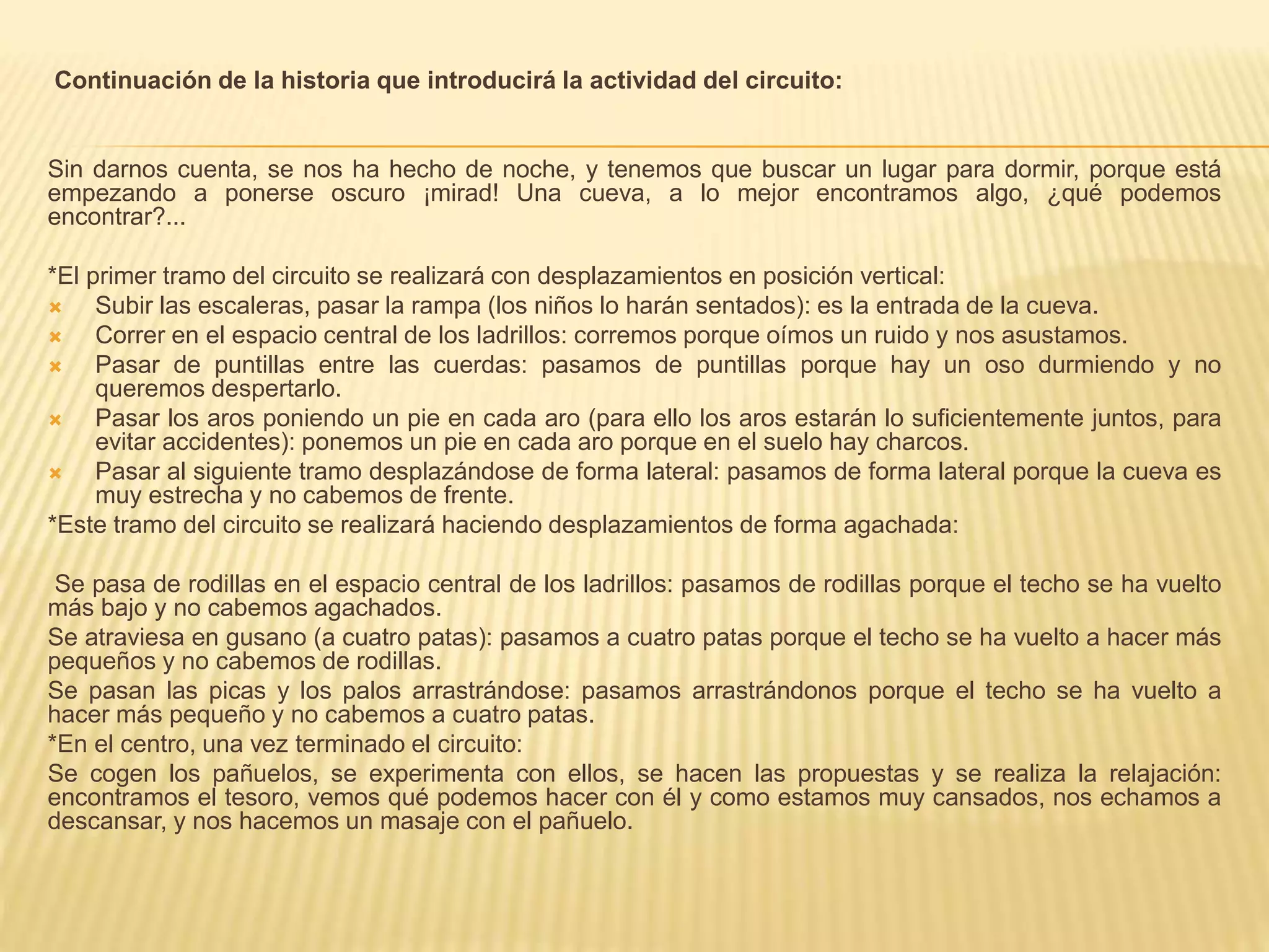 Sesion de psicomotricidad | PPTX