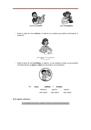 El Adjetivo 2 Possessive Adjectives In Spanish PDF Worksheet