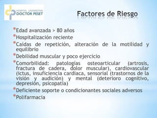 Anciano Frágil en Atención Primaria | PPTX