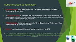 Ajuste de tratamientos en Insuficiencia Renal | PPT