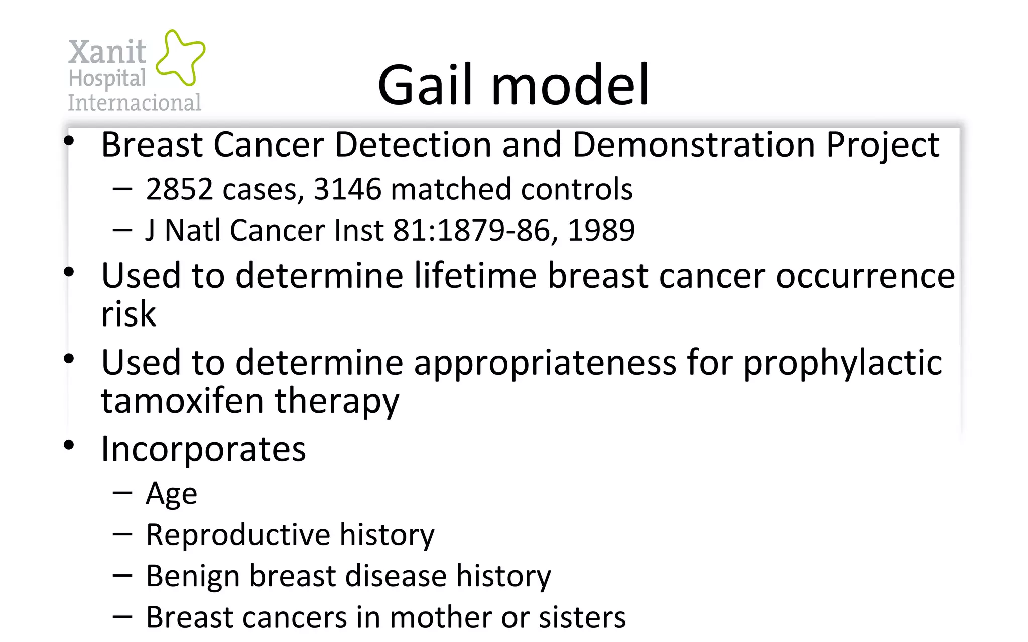 Cancer screening and Genetics Risk Assessment Counseling program | PPT