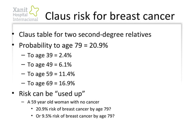 Cancer screening and Genetics Risk Assessment Counseling program | PPT