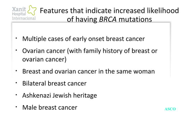 Cancer screening and Genetics Risk Assessment Counseling program | PPT