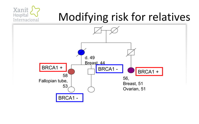 Cancer screening and Genetics Risk Assessment Counseling program | PPT