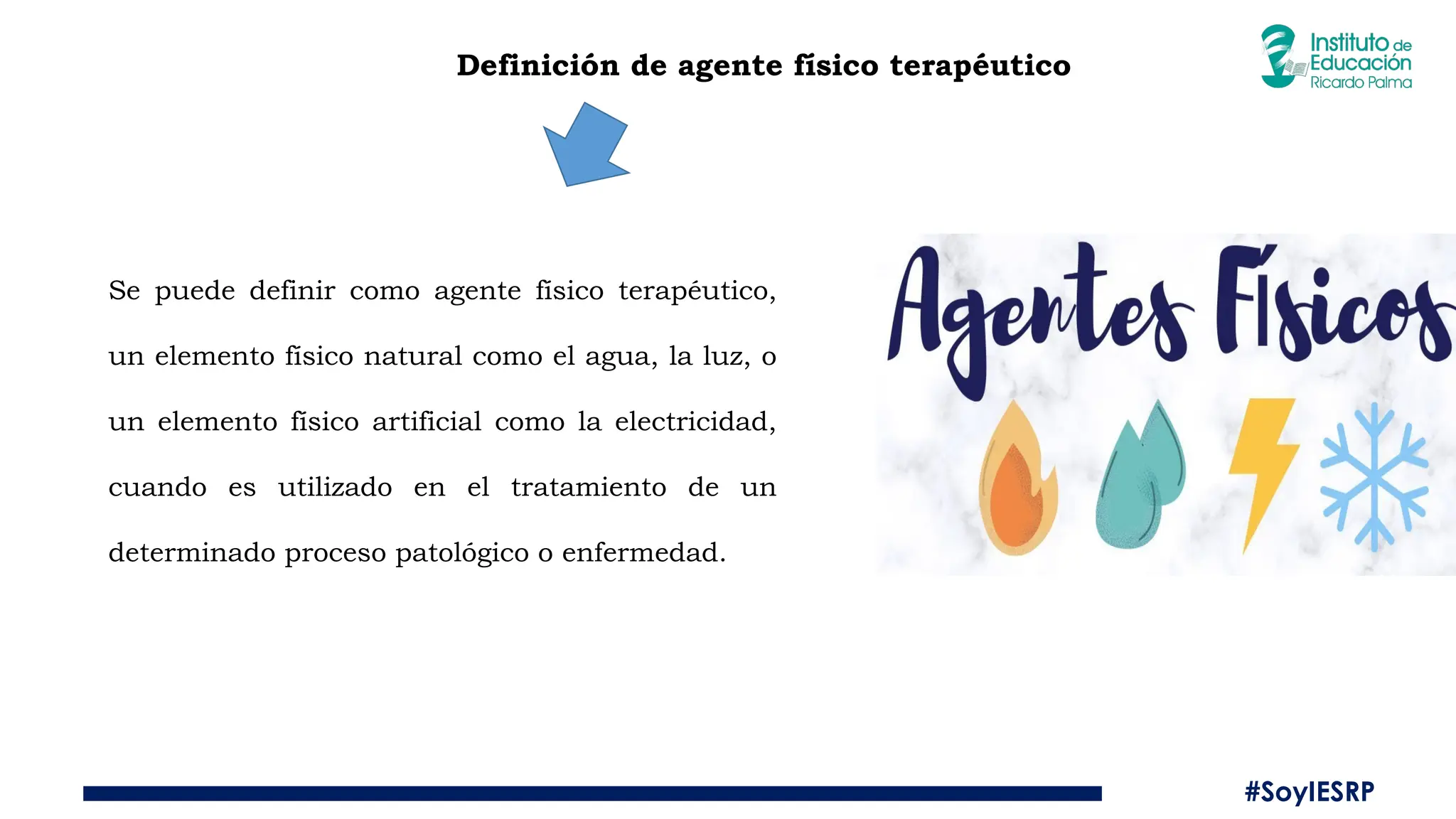 Sesion n° 1 GENERALIDADES AGENTES FISICO III ciclo.pptx