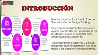 SESION N°4 DESIGN THINKING - EMPATIZAR MELITÓN CARVAJAL 2025.pdf