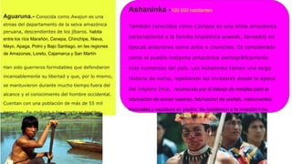 SESION_RECONOCEMOS NUESTRAS IDENTIDADES ETNICAS Y LINGUISTICOS DEL PERU ...