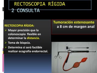 Sesión: Vía clínica de Cáncer de Recto | PPT