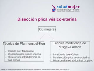Evidence-based cesarean technique | PPTX