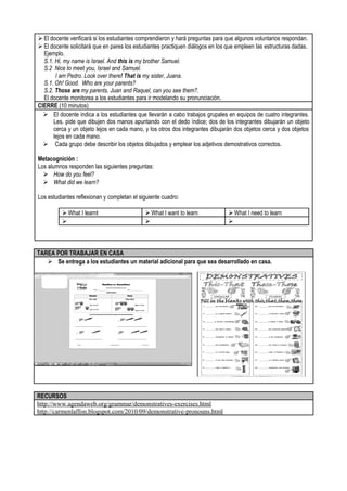 Sesion tercero | PDF