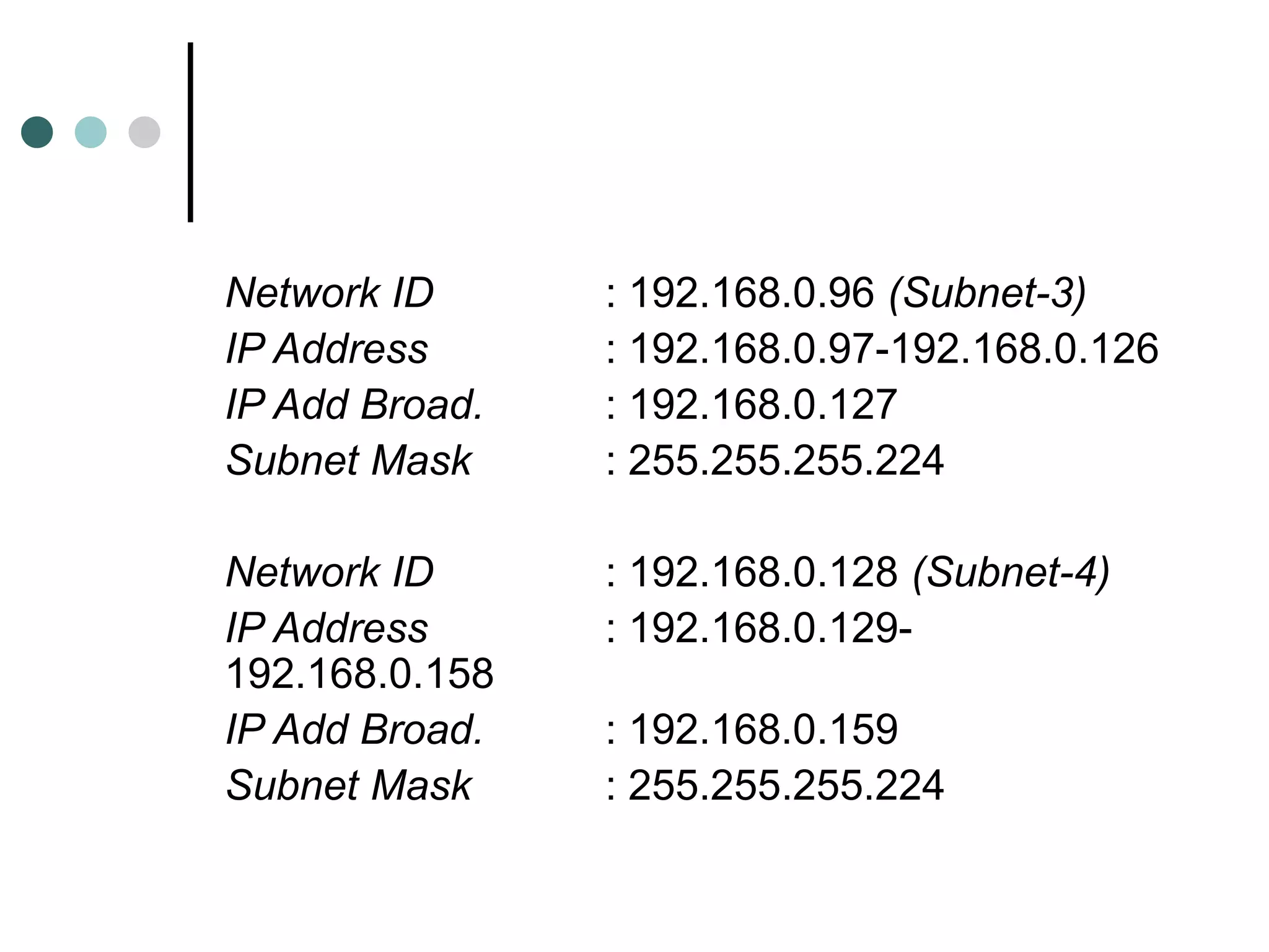 Sesi Pertemuan Ip Subnet Ppt