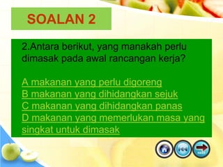 SOALAN-PEMAKANAN & PENGURUSAN SAJIAN | PPTX