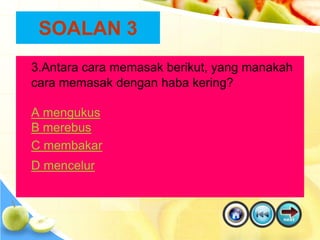 SOALAN-PEMAKANAN & PENGURUSAN SAJIAN | PPTX