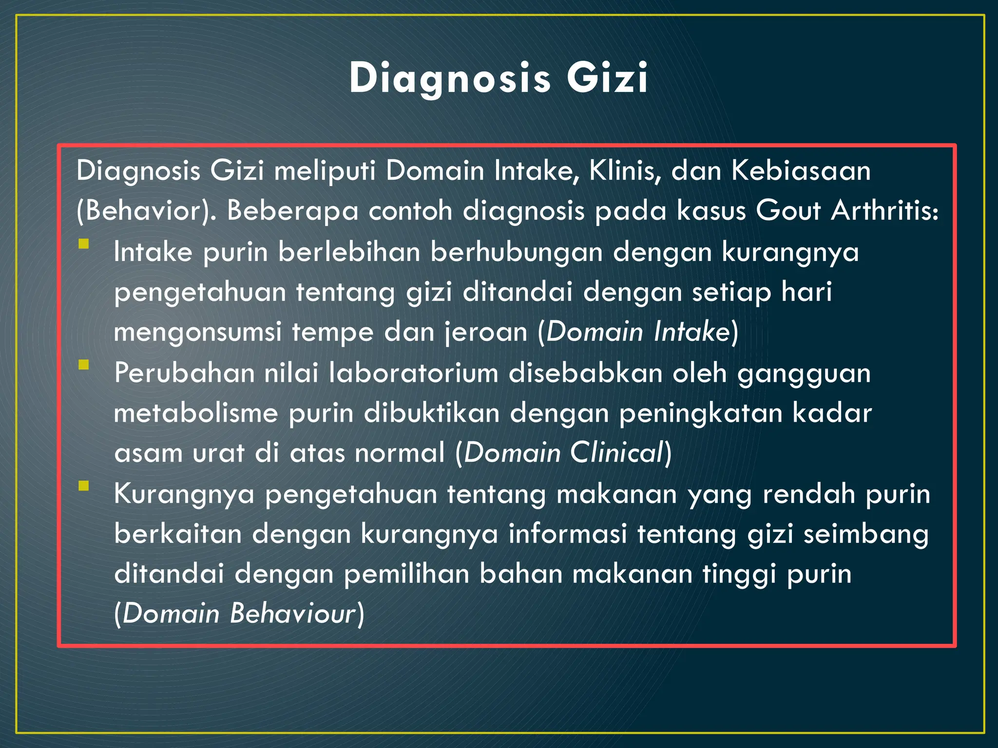 Sesi VI - NCP pada Kasus Gout Arthritis.pptx