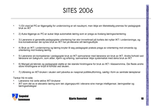 Sesjon6 Bjarte Ramstad Ikt Dugleik | PPT