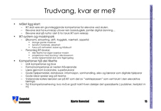 Sesjon6 Bjarte Ramstad Ikt Dugleik | PPT