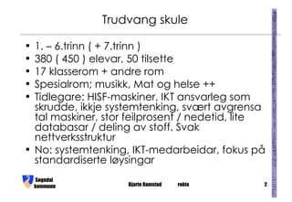 Sesjon6 Bjarte Ramstad Ikt Dugleik | PPT