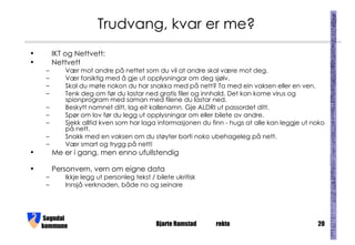 Sesjon6 Bjarte Ramstad Ikt Dugleik | PPT