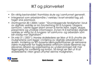 Sesjon6 Bjarte Ramstad Ikt Dugleik | PPT