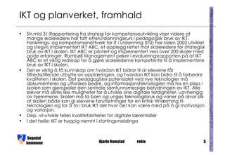 Sesjon6 Bjarte Ramstad Ikt Dugleik | PPT