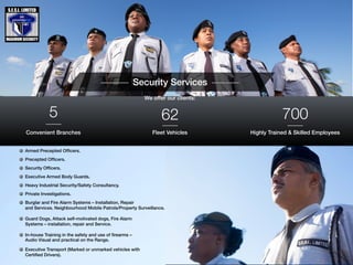 SESL LIMITED Visual Resume | PDF