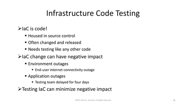 Implementing DevOps Automation: Best Practices & Common Mistakes - DevOps East 2021 | PPT