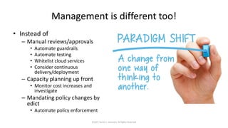 Implementing DevOps Automation: Best Practices & Common Mistakes - DevOps East 2021 | PPT