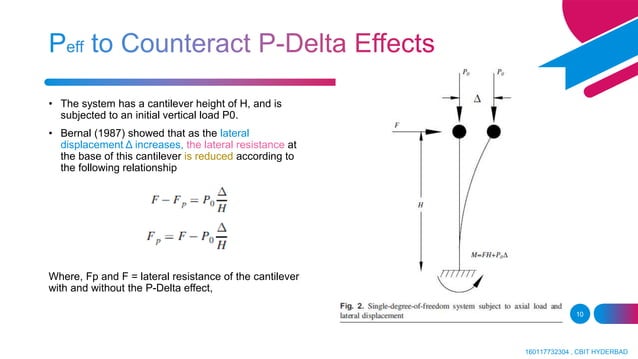 Sesmic strengthining of multi storey building with soft storey week 3 ...