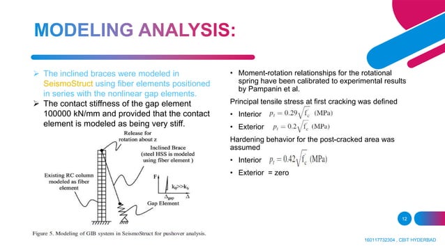 Sesmic strengthining of multi storey building with soft storey week 3 ...
