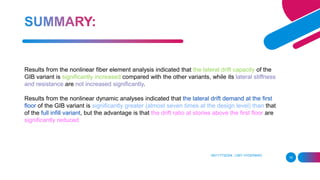 Sesmic strengthining of multi storey building with soft storey week 3 ...