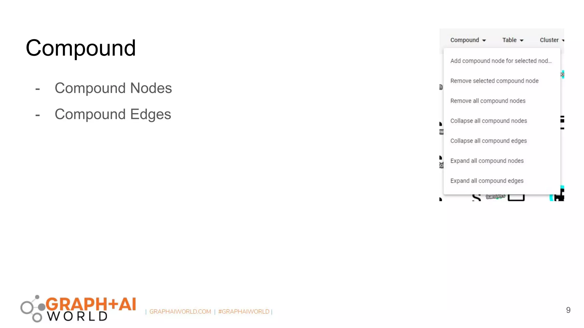 Davraz - A graph visualization and exploration software. | PPT