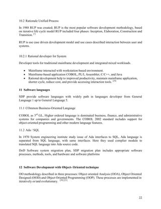 Software Development Plan | PDF