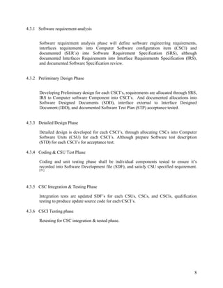 Software Development Plan | PDF