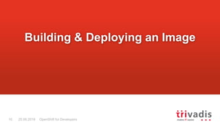 TechEvent OpenShift for Developers | PDF