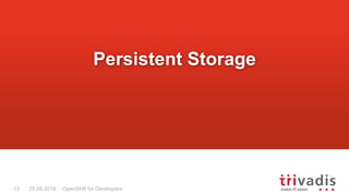 TechEvent OpenShift for Developers | PDF