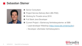 TechEvent OpenShift for Developers | PDF