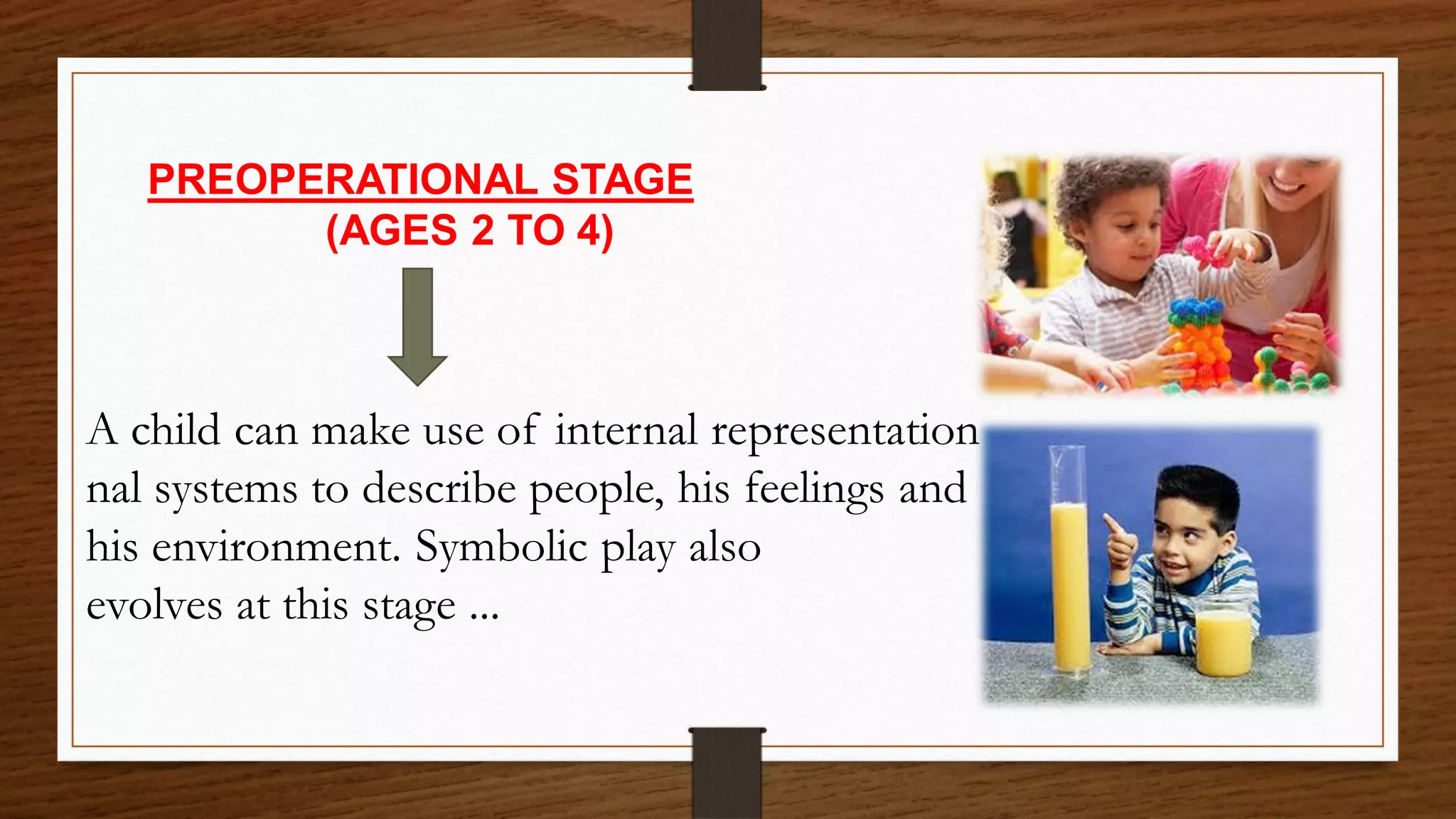 STAGES OF COGNITIVE DEVELOPMENT | PDF