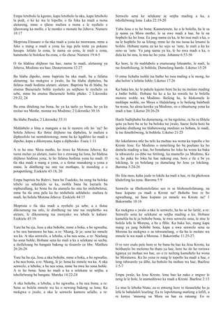 Sesotho - The Precious Blood of Jesus Christ.pdf