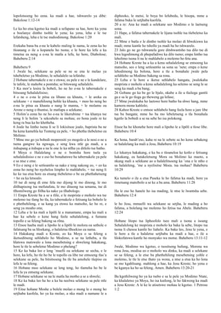 Sesotho - The Precious Blood of Jesus Christ.pdf