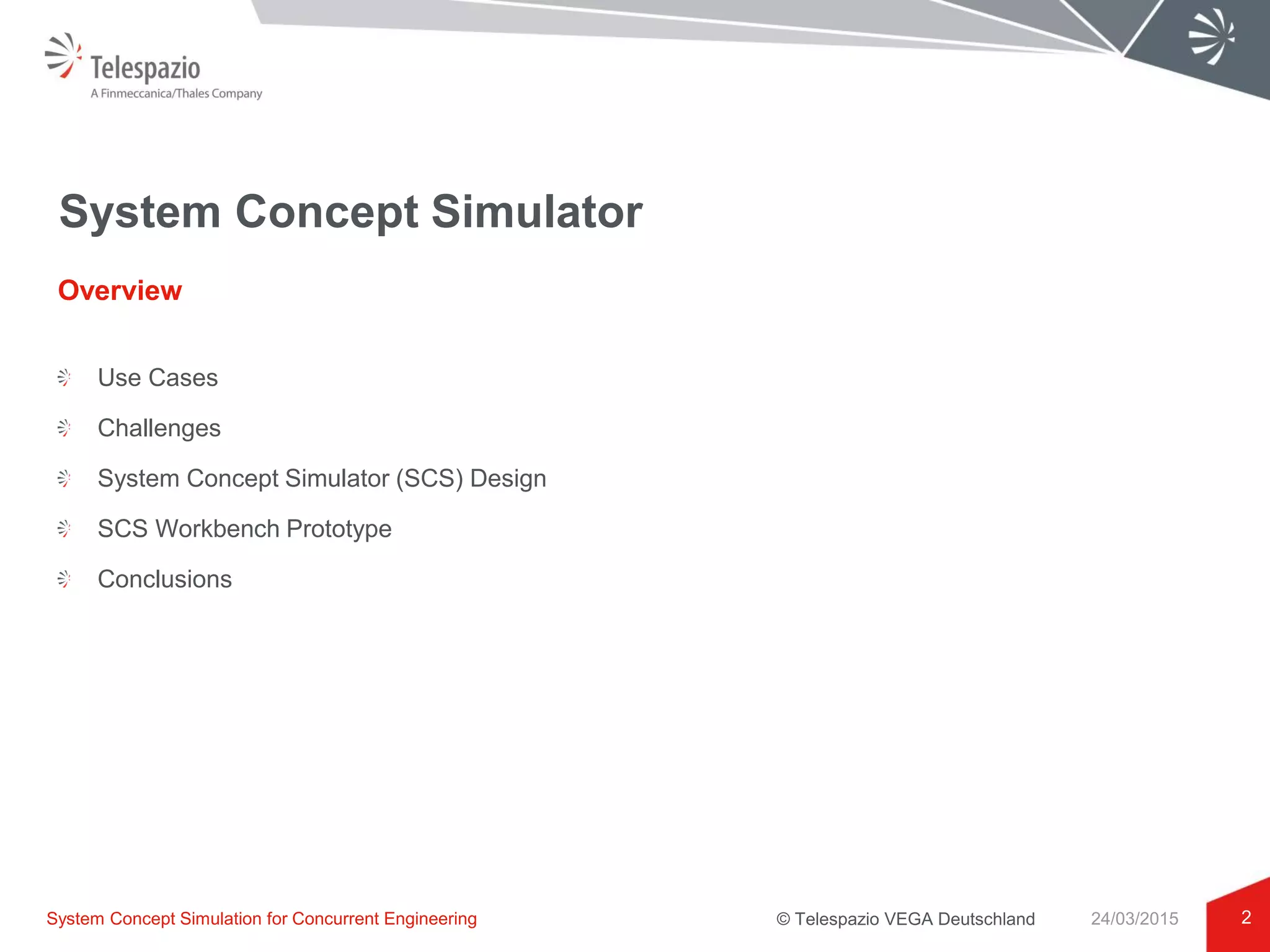 System Concept Simulation for Concurrent Engineering | PDF