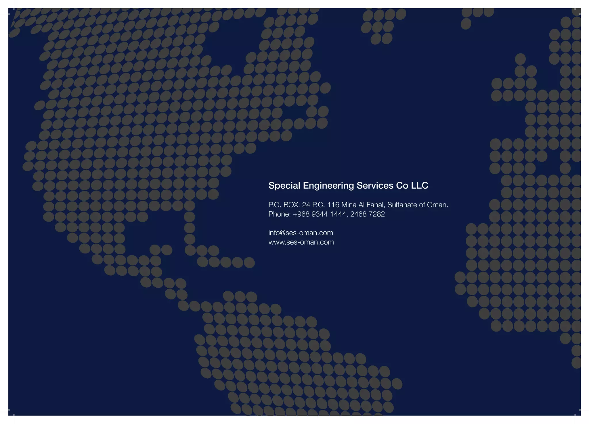 Special Engineering Services Company Profile | PDF