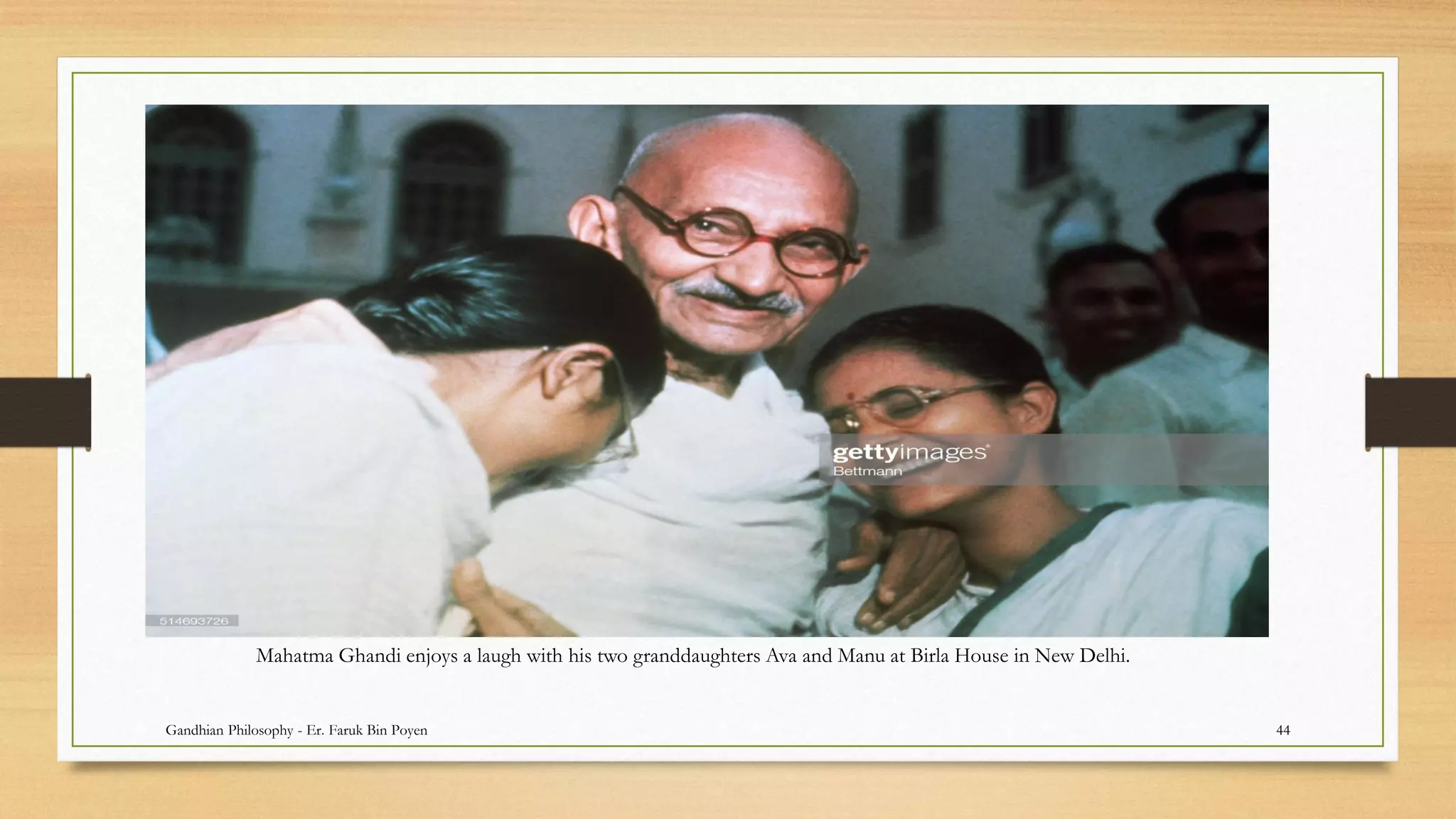 Workshop on Gandhian Philosophy | PDF