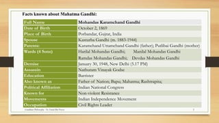 Workshop on Gandhian Philosophy | PDF