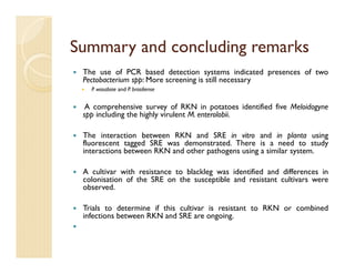 Sess08 7 lucy moleleki soft rot enterobacteria and root knot nematodes ...