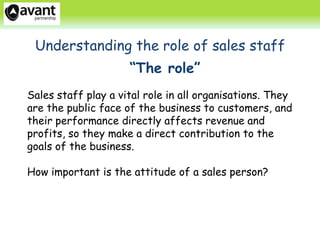 Unit 10 - Personal selling in business (1) | PPT