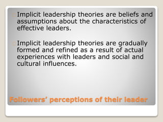 dyadic leadership | PPTX