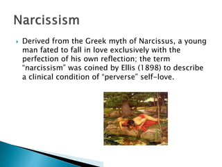 organizational narcissism | PPTX