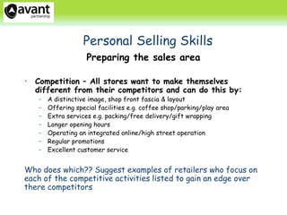 Unit 10 Personal selling in business (2) | PPTX