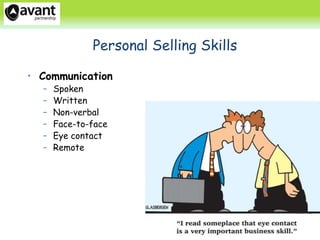 Unit 10 Personal selling in business (2) | PPTX