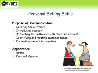 Unit 10 Personal selling in business (2) | PPTX